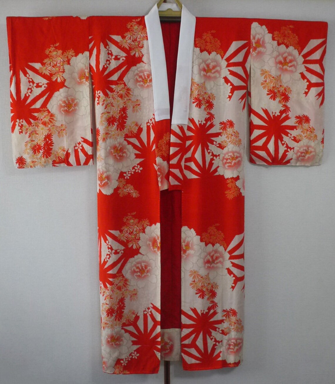 Secondhand juban worn under kimono Japanese vintage juban | Etsy