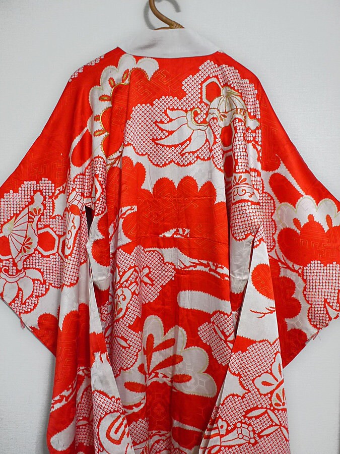 Secondhand Juban Garment Worn Under Kimono Japanese Vintage | Etsy