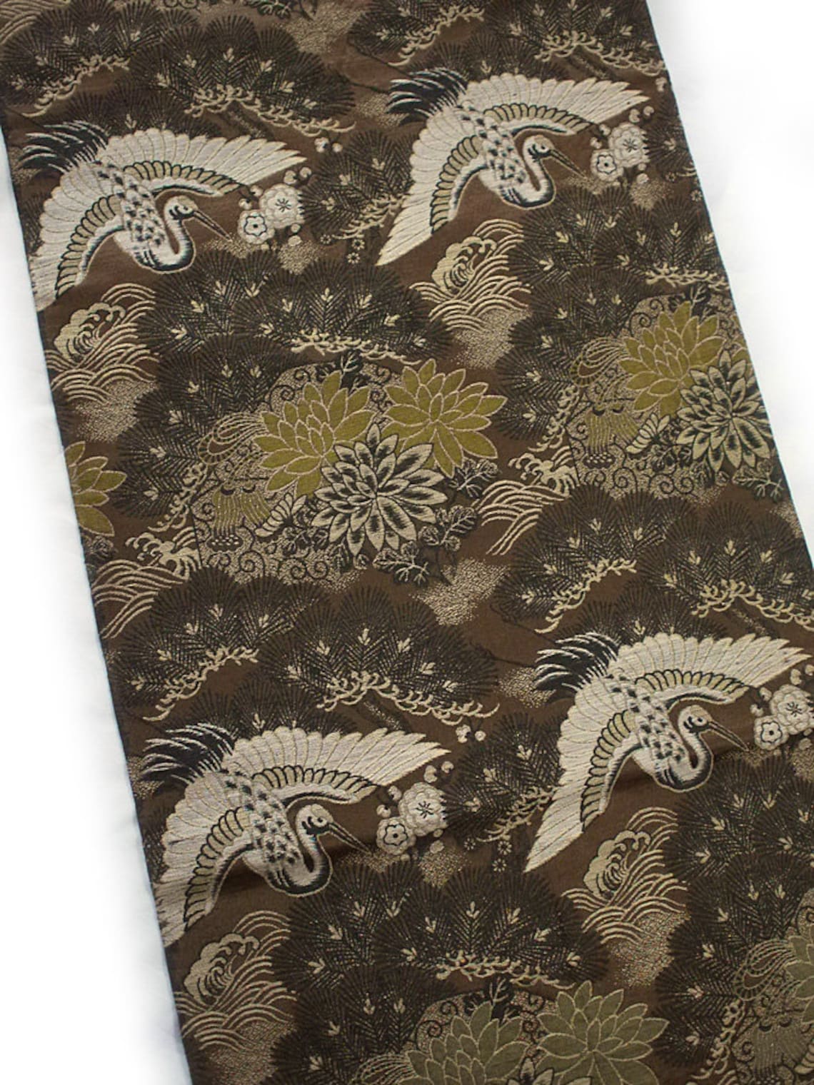 Secondhand Maru-obi Vintage Obi Japanese Antique Obi Belt - Etsy