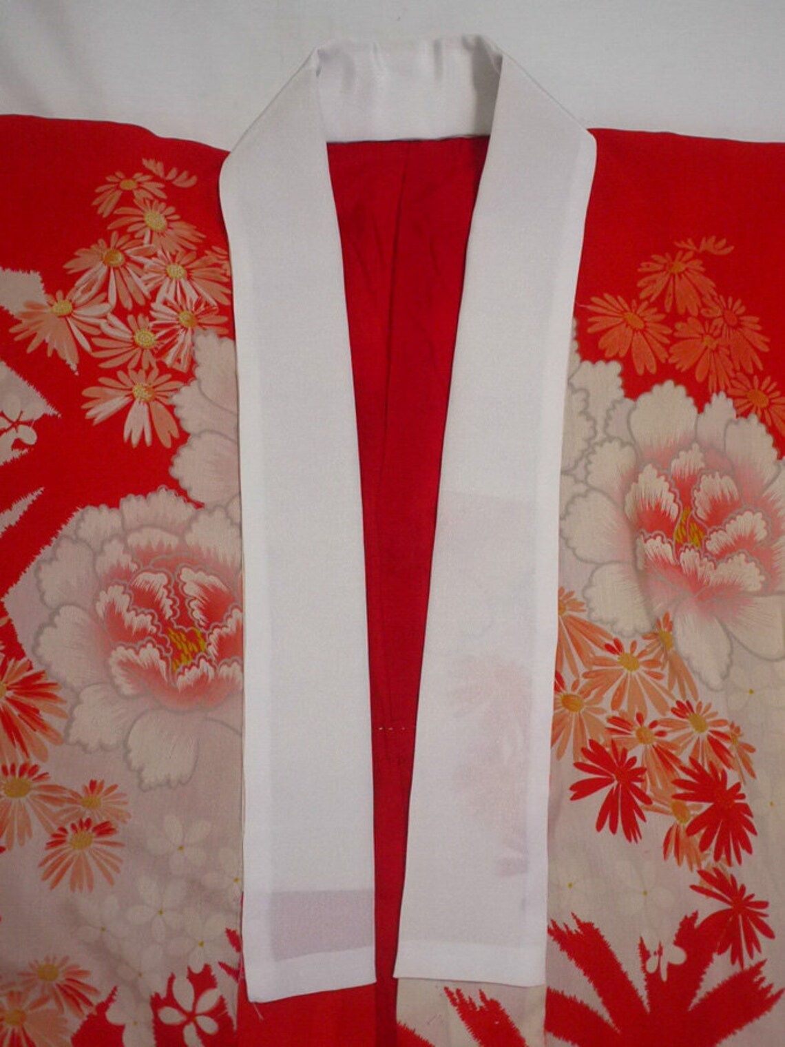 Secondhand juban worn under kimono Japanese vintage juban | Etsy