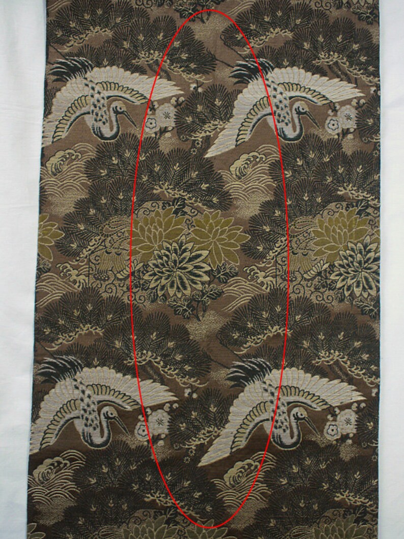 Secondhand Maru-obi Vintage Obi Japanese Antique Obi Belt - Etsy