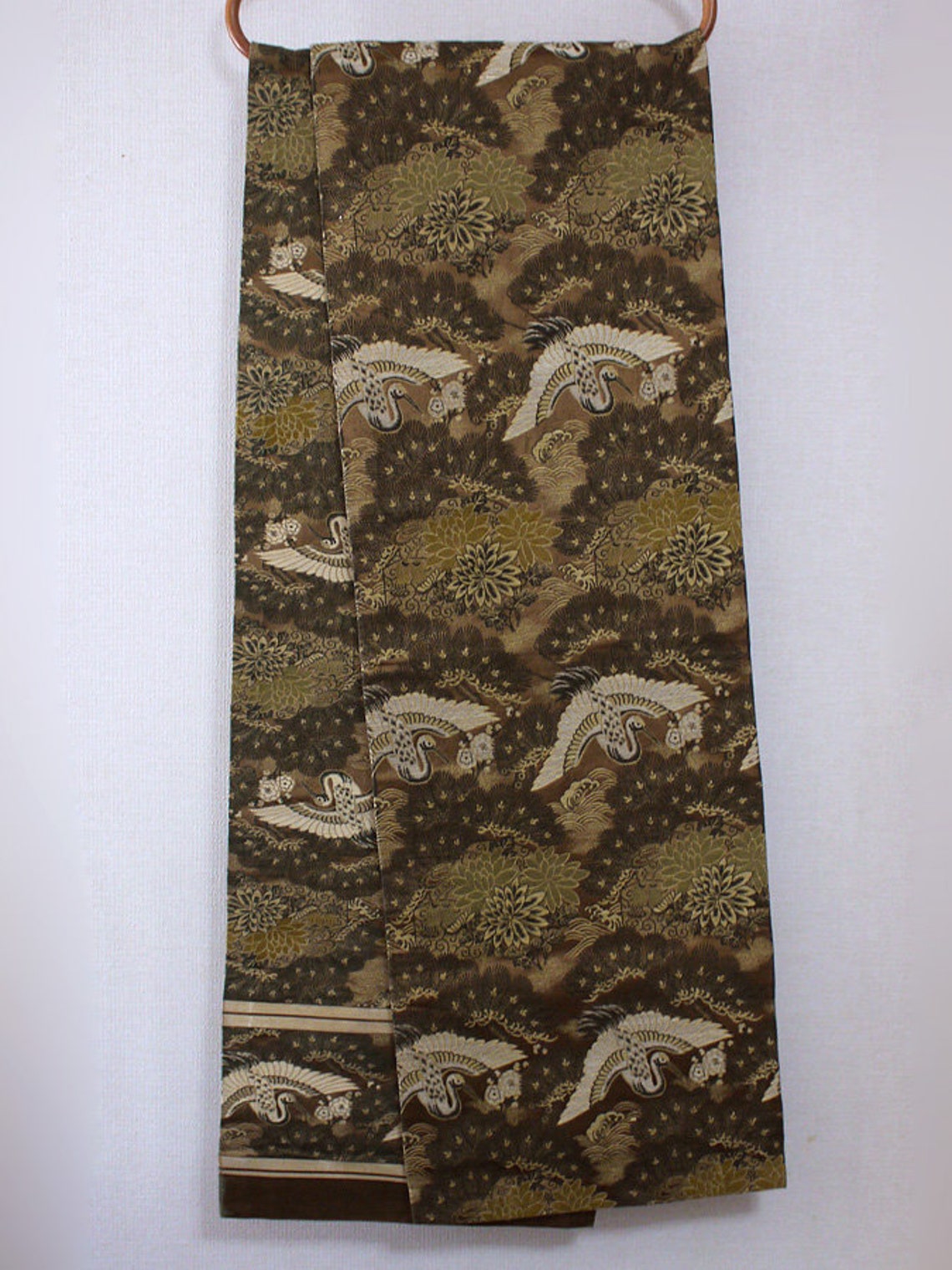 Secondhand Maru-obi Vintage Obi Japanese Antique Obi Belt - Etsy