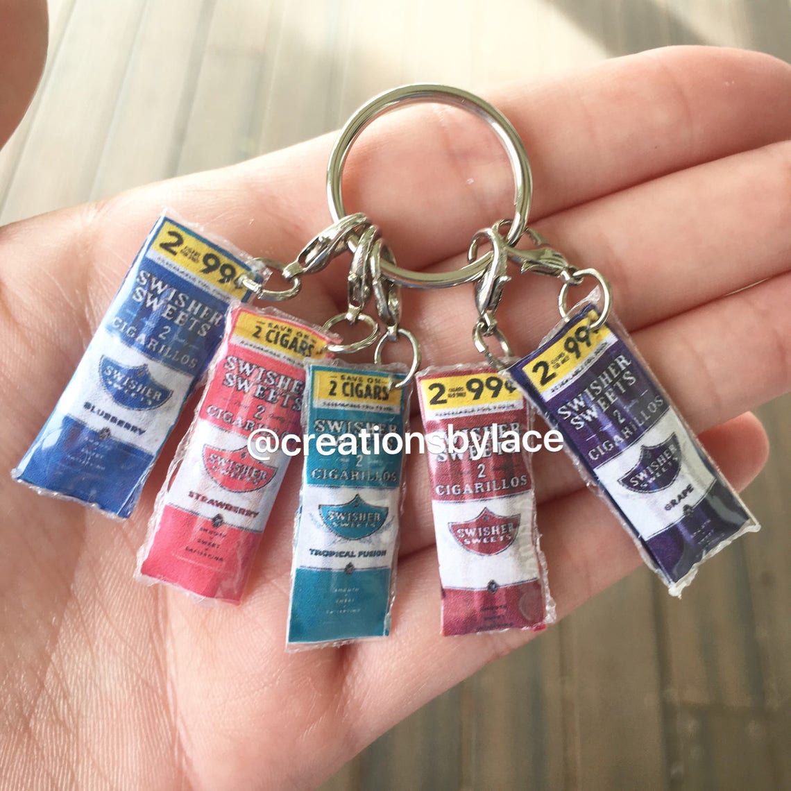 Mini Swisha Sweet Charms! - Etsy