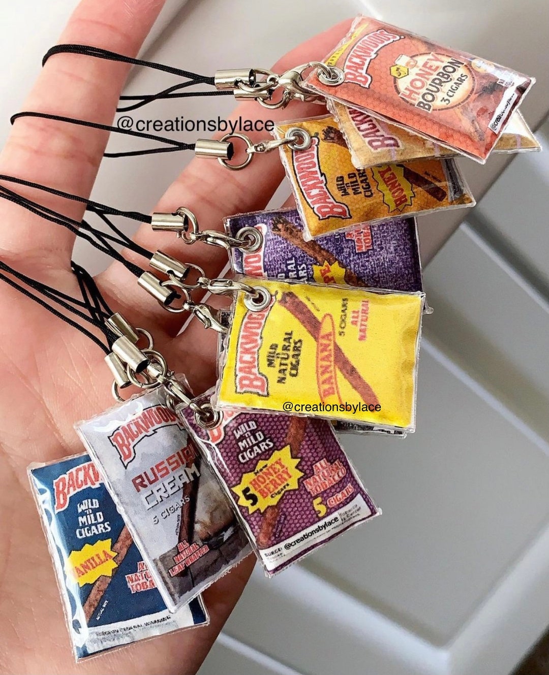 Mini Cigar Charms / Keychain / Backwood / Weed Charms / EACH SOLD ...