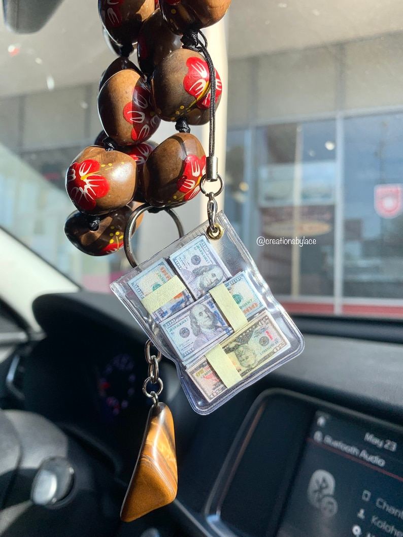 Handmade Mini Money Stack Bag Charms Manifesting Money Bags - Etsy