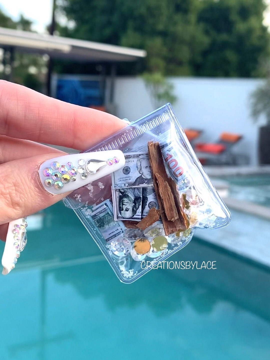 Lucky Mojo Money Bag / Handmade Mini Money Bag / Manifesting Money Bags ...