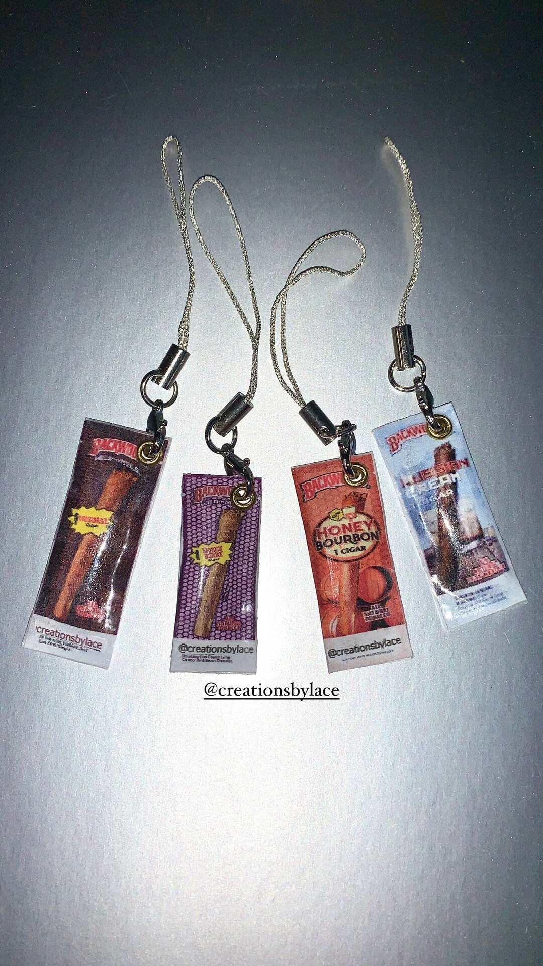 Mini Cigar Single Pack Charms / Backwoods Keychains / Weed Charms / 420 ...