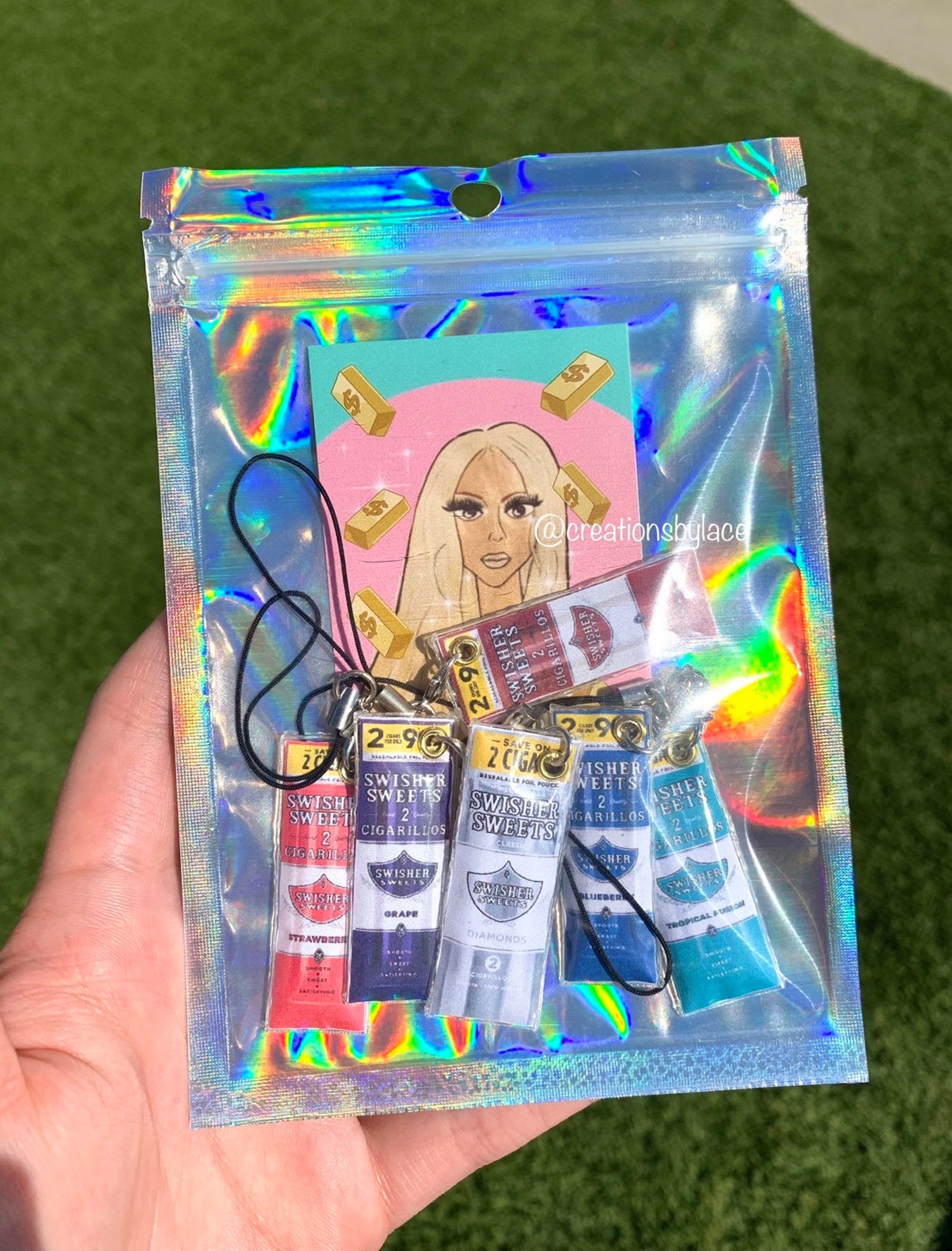 Mini Swisha Sweet Charms! - Etsy