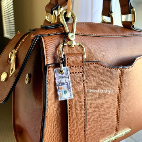 Lucky Money Charm Mini 100 Dollar Bill Charm - Etsy