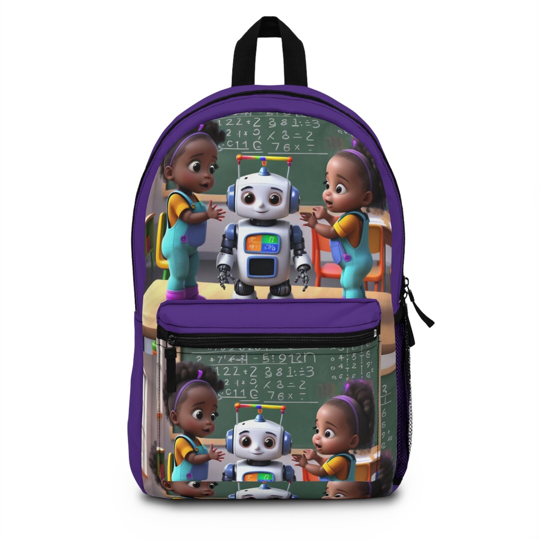 Build a Bot Backpack - Etsy