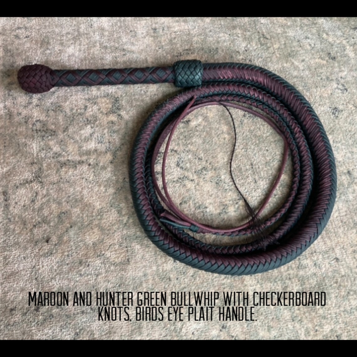 Custom american made bullwhips Custom made to order sixteen | Etsy