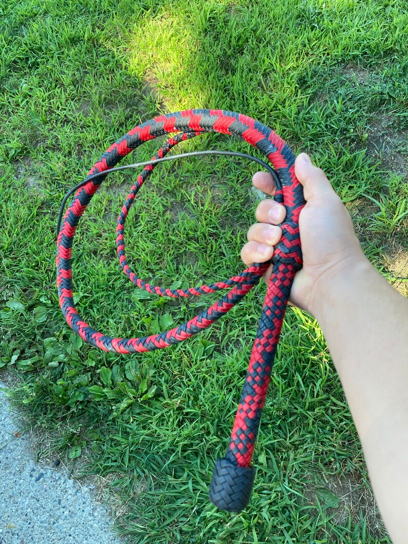 Custom American Made Bullwhips Custom Made to Order Sixteen Plait Six ...
