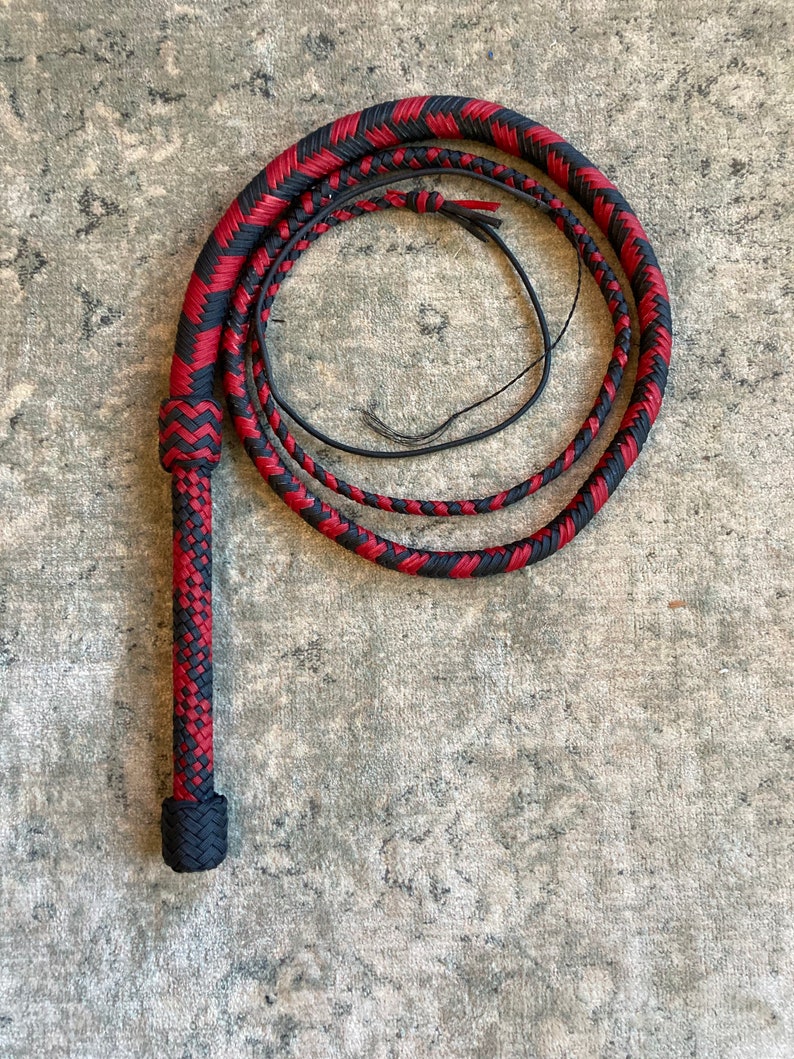 Custom American Made Bullwhips Custom Made to Order Sixteen Plait Six ...