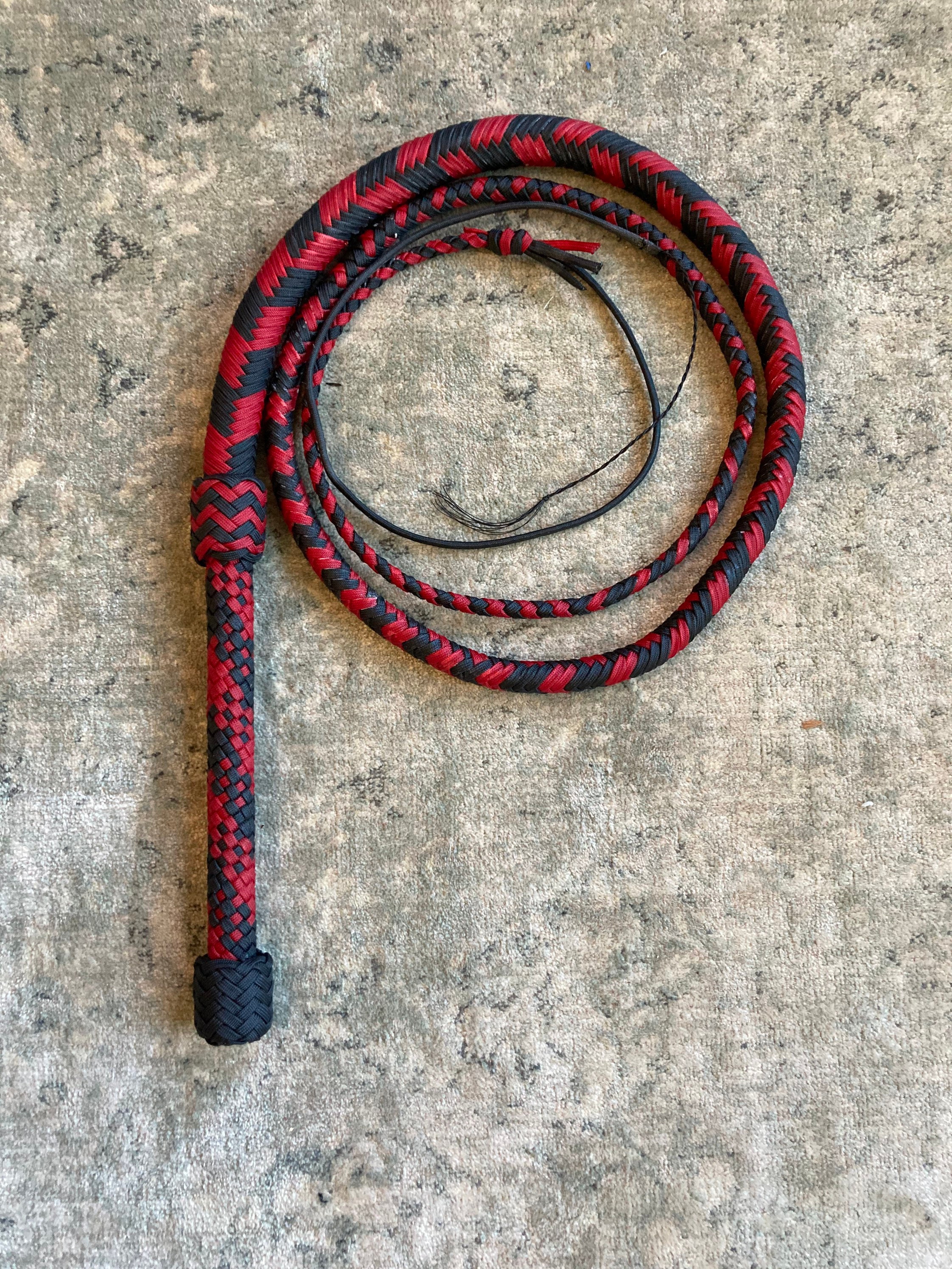 Custom American Made Bullwhips Custom Made to Order Sixteen Plait Six ...