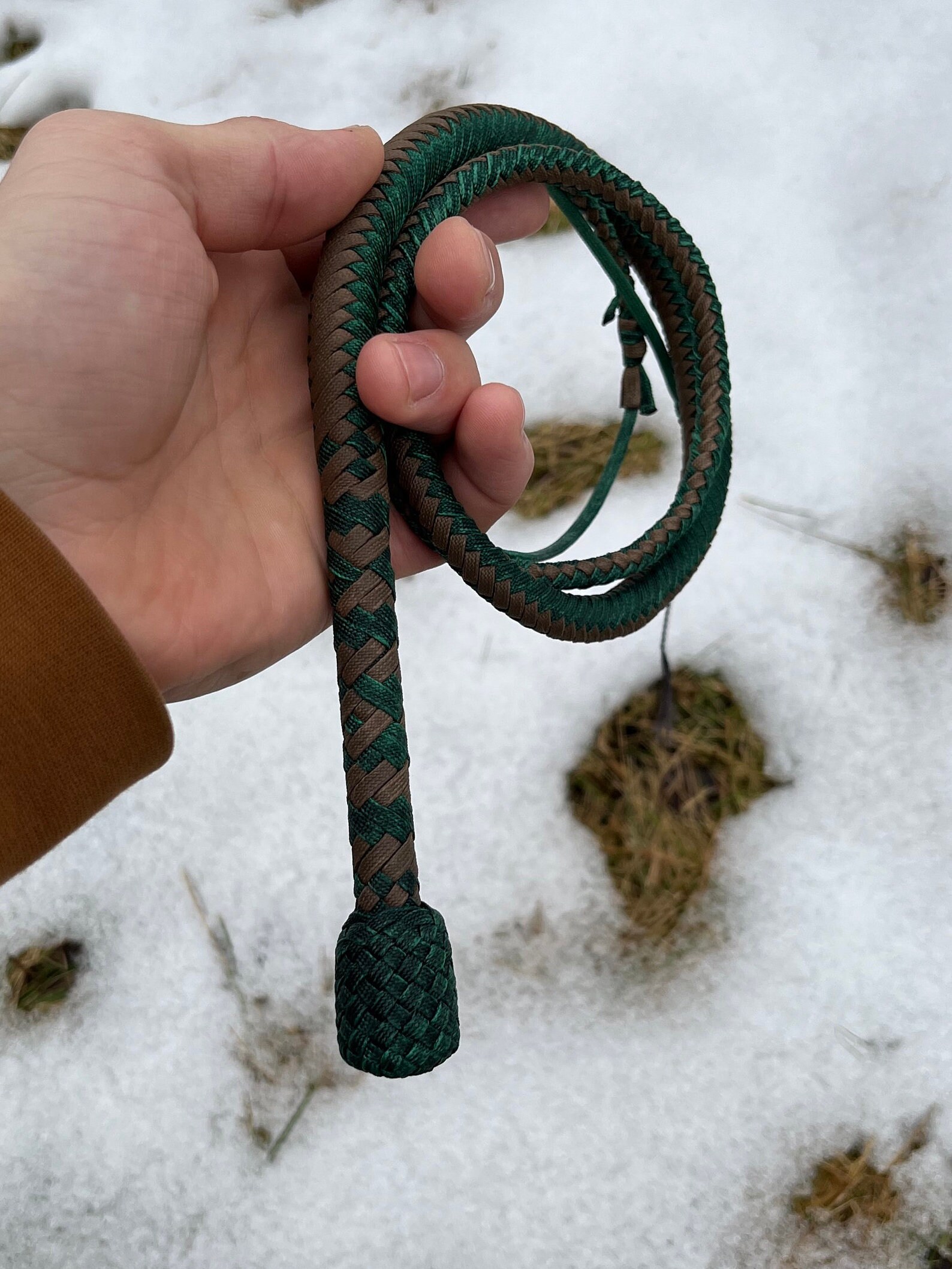 Custom 3 Foot Micro Pocket Bullwhips - Etsy