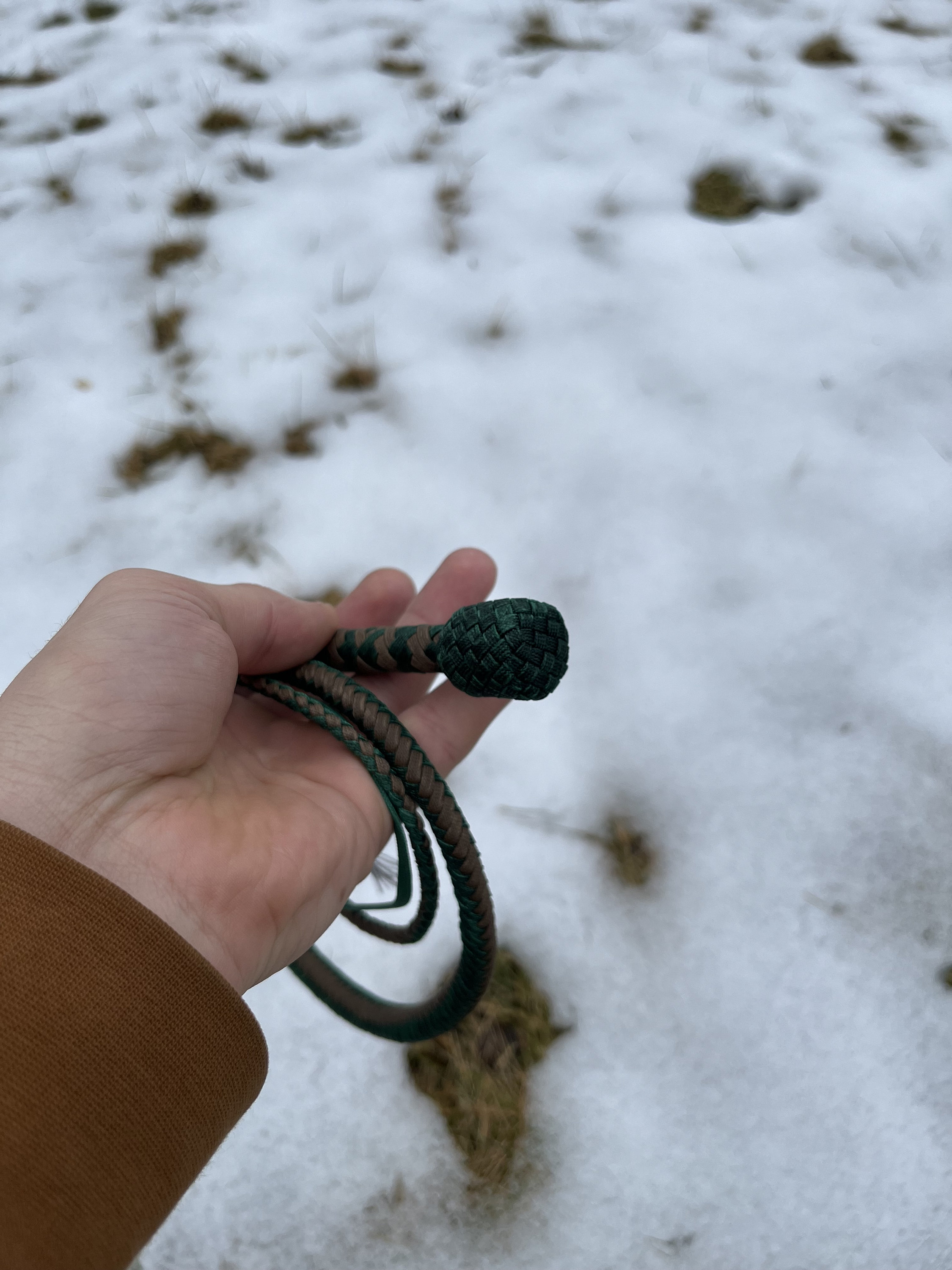 Custom 3 Foot Micro Pocket Bullwhips - Etsy