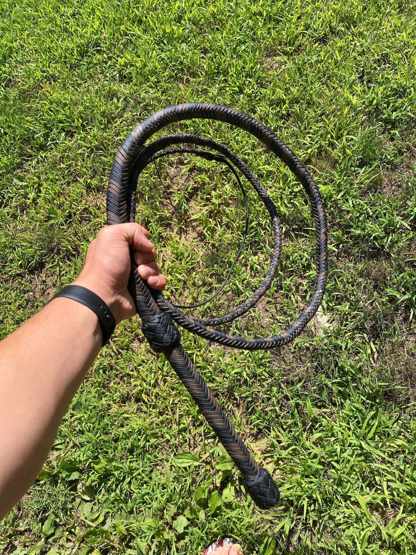 Custom American Made Bullwhips Custom Made to Order Sixteen Plait Six ...
