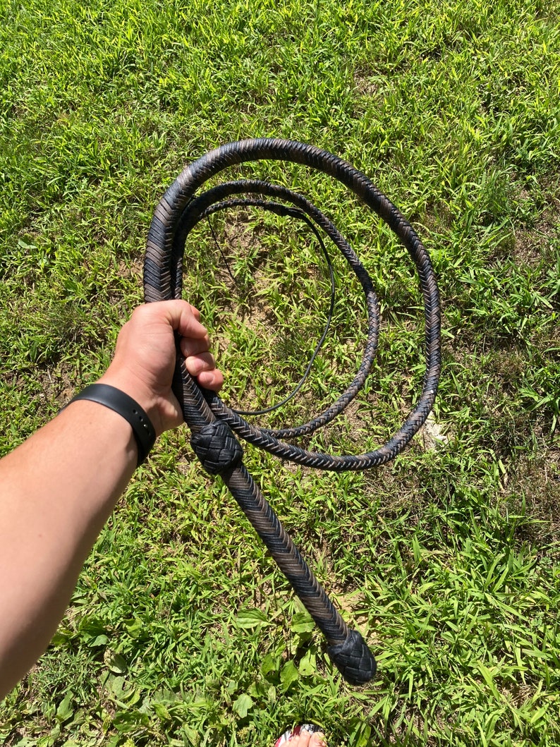 Custom American Made Bullwhips Custom Made to Order Sixteen Plait Six ...