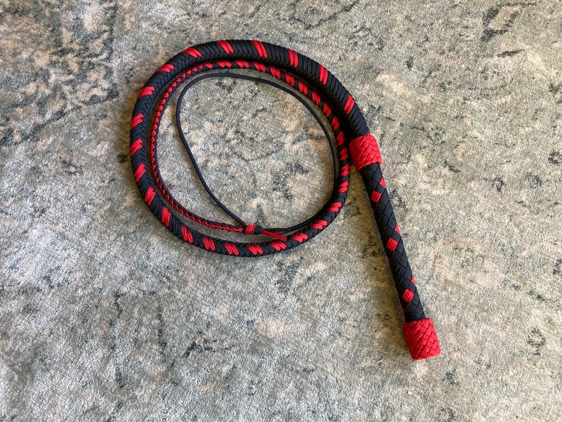 Custom American Made Bullwhips Custom Made to Order Sixteen Plait Six ...