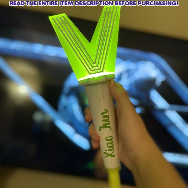 Lightstick Decal - Etsy