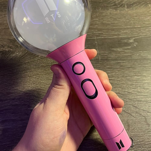 BTS Army Bomb Skin map of the Soul Edition | Etsy