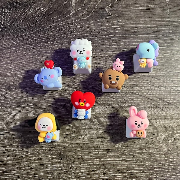 Stray Kids Keycaps - Etsy UK