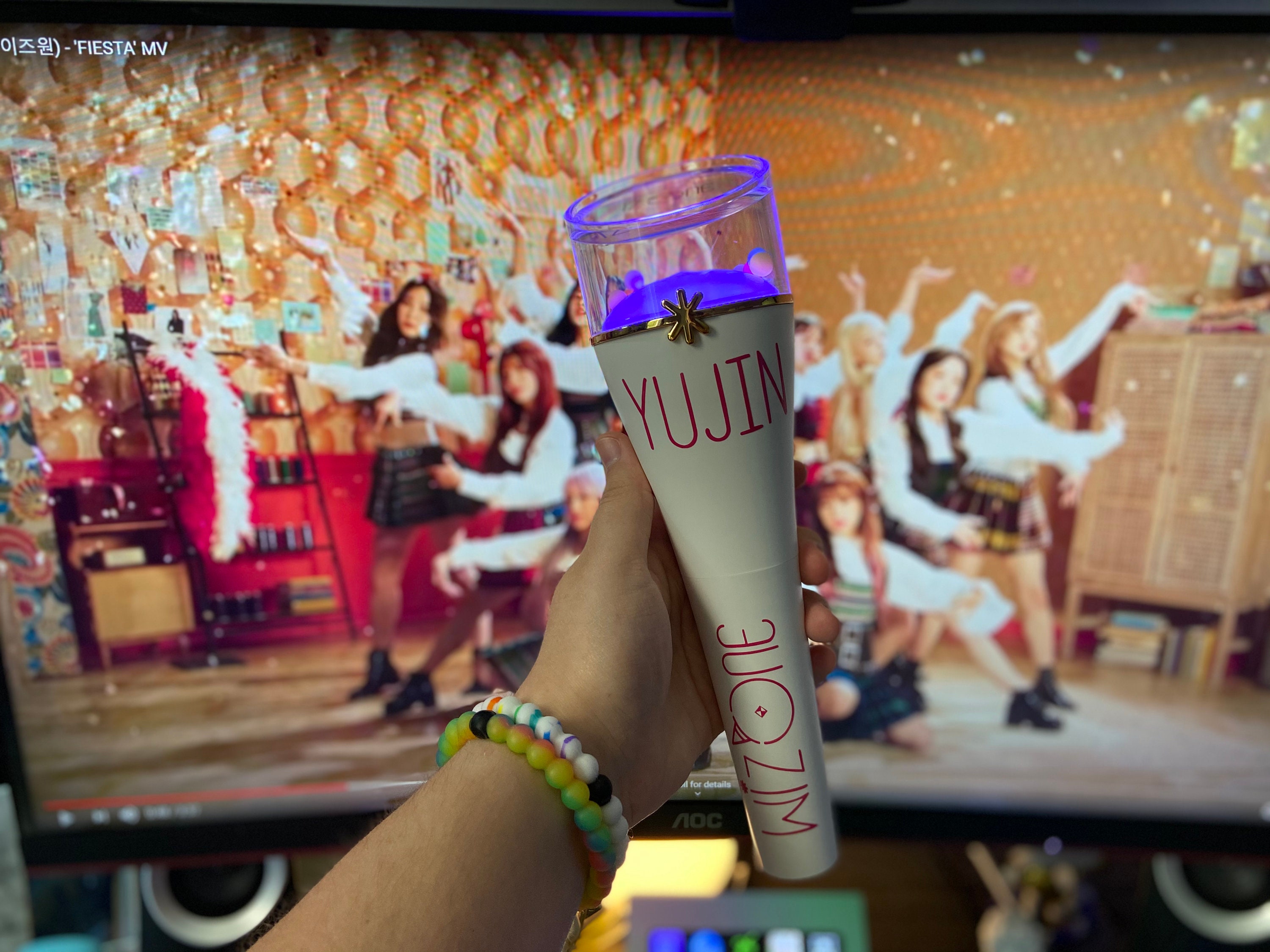 Izone Lightstick Decals K-pop Wonyoung Sakura Yuri Yena, 57% OFF