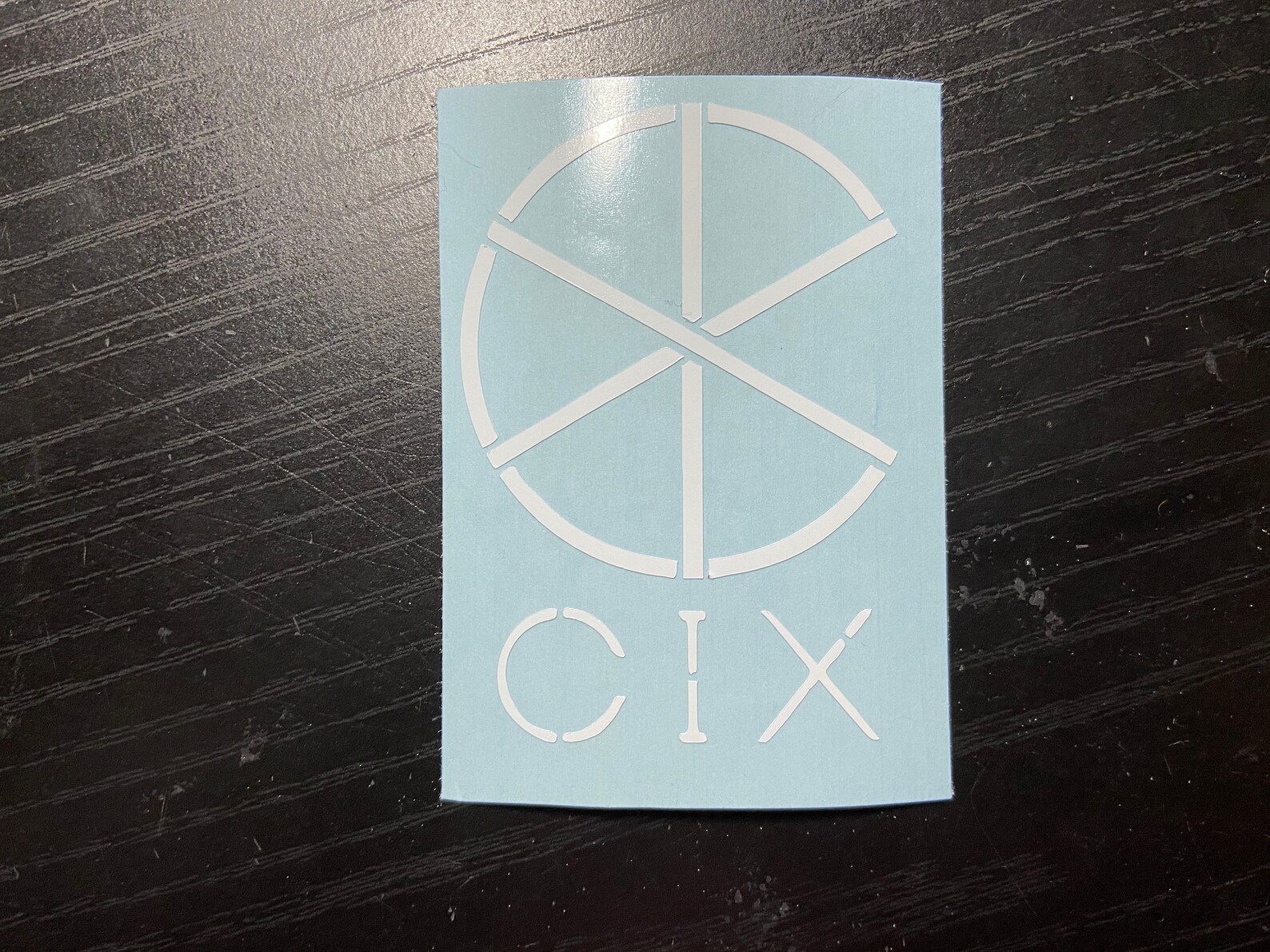 CIX Logo Decal | Etsy