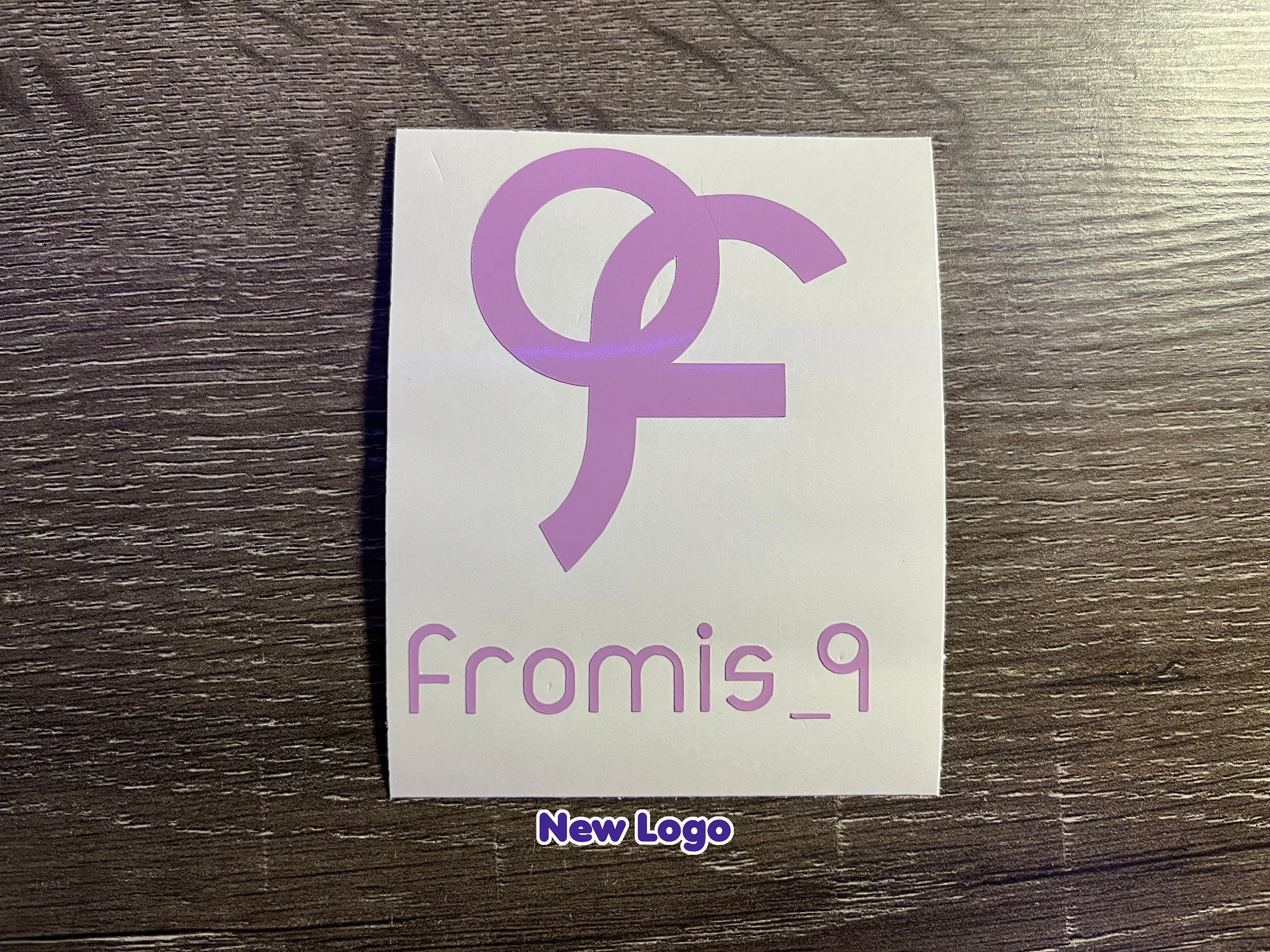 Fromis_9 Logo Decal K-pop Saerom Hayoung Gyuri Jiwon Jisun - Etsy