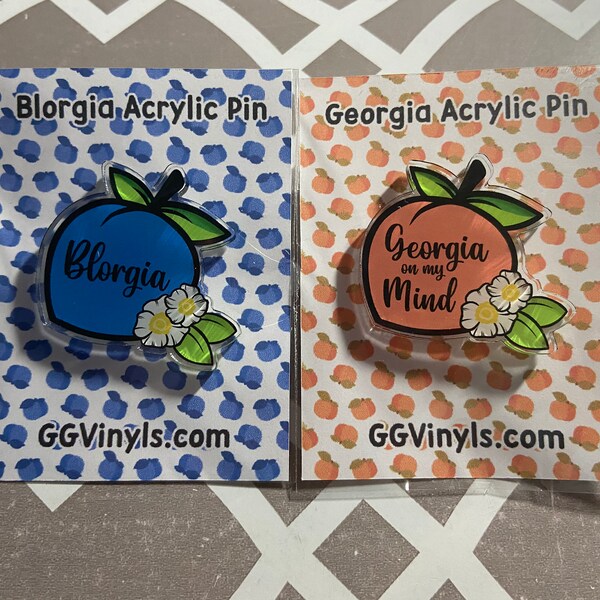 Georgia on My Mind - Etsy