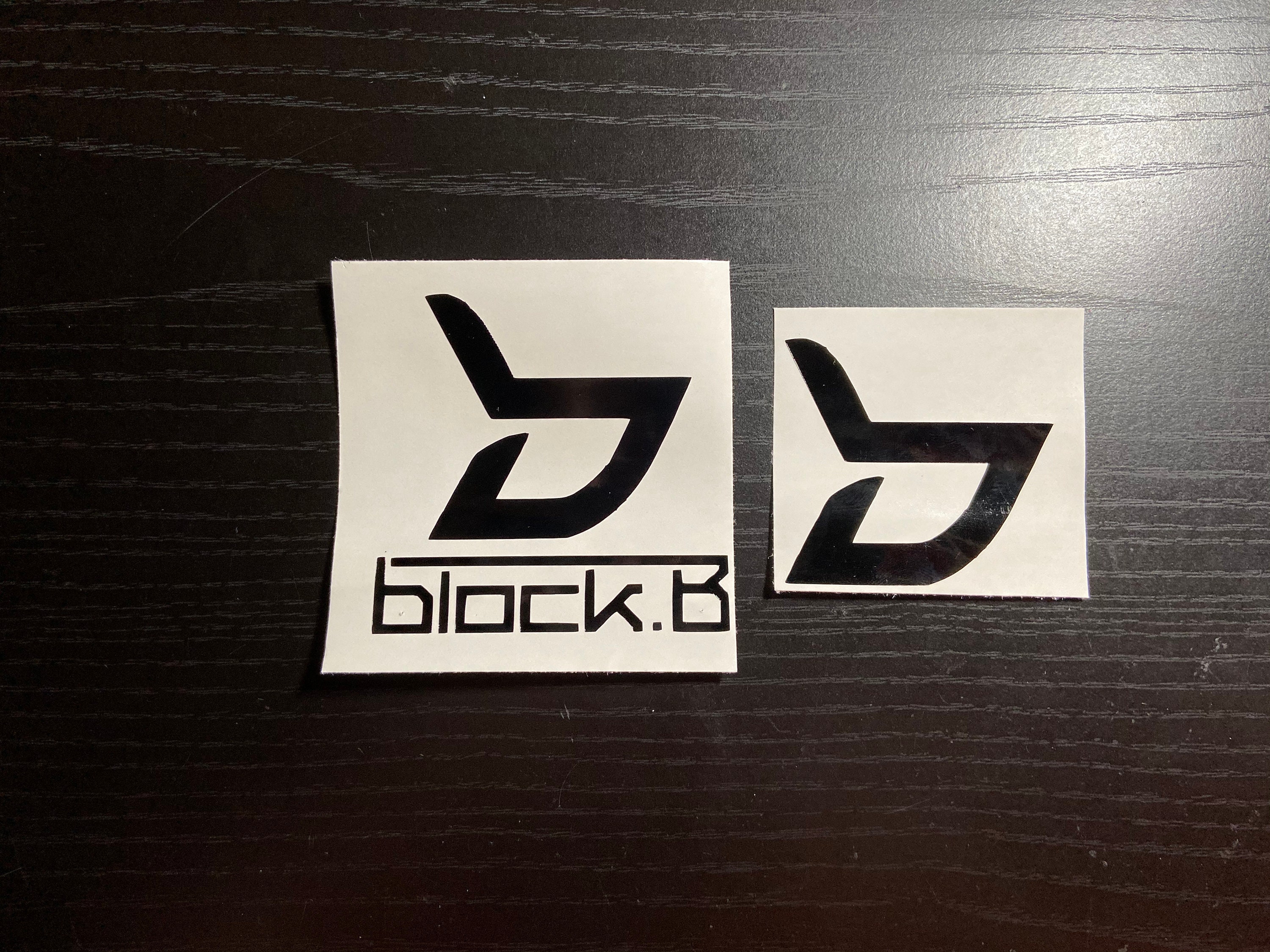 Block B Logo