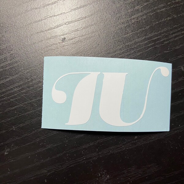 Iu Logo - Etsy