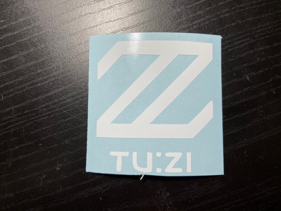 2Z / TU:ZI Logo Decal Hojin Jiseob Junghyun Bumjun ZUNON From - Etsy