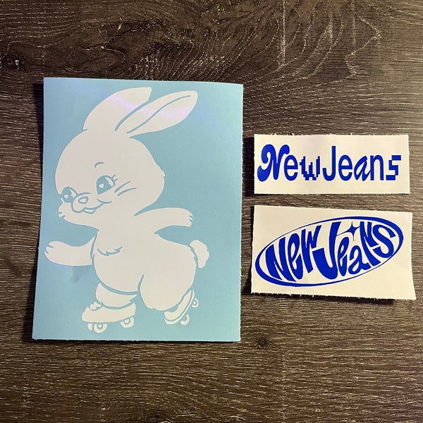 Newjeans Car Decal - Etsy