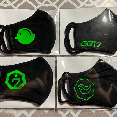 GOT7 Ahgase Bird Logo Decal - Etsy
