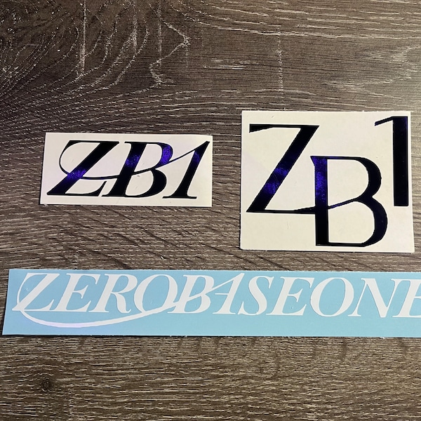 Zerobaseone Decal - Etsy