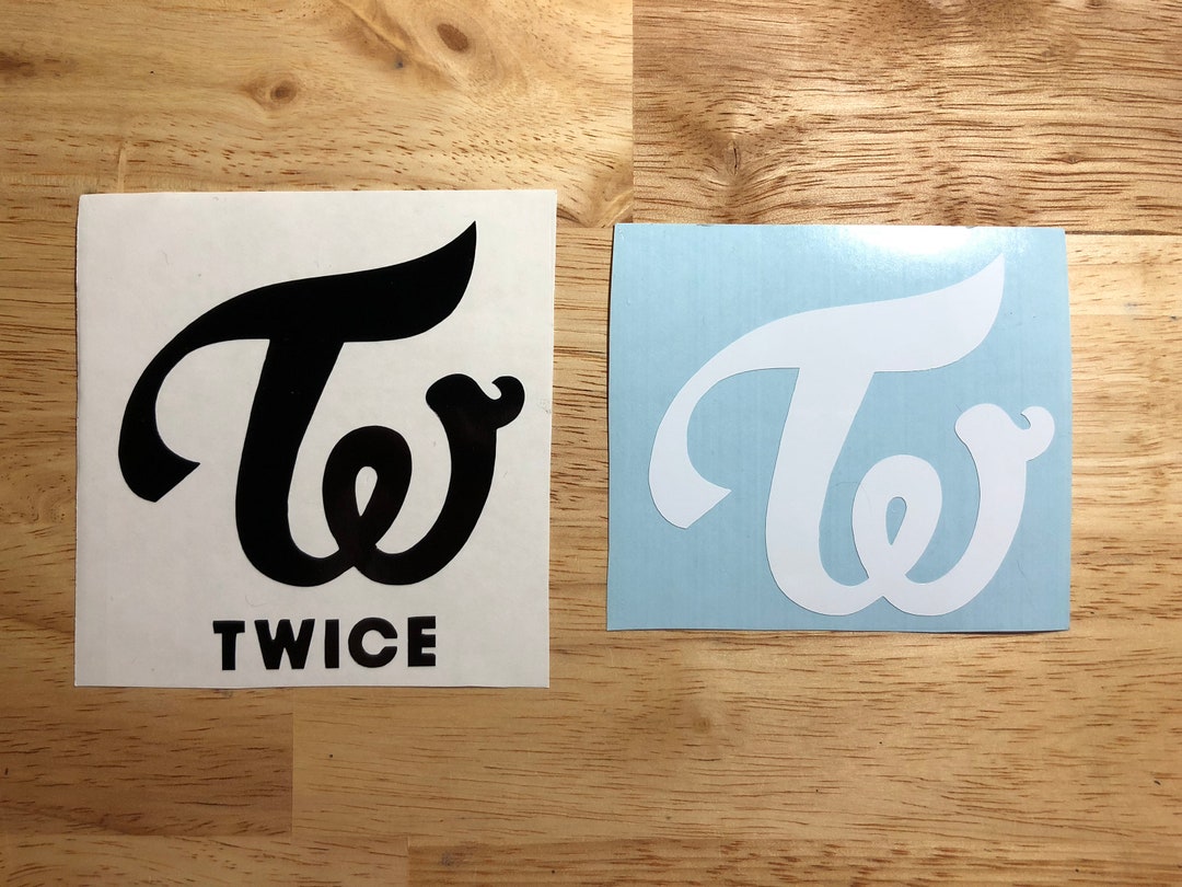 Twice Logo Decals Sana Chaeyoung Dahyun Tzuyu Jihyo Jeongyeon Nayeon ...
