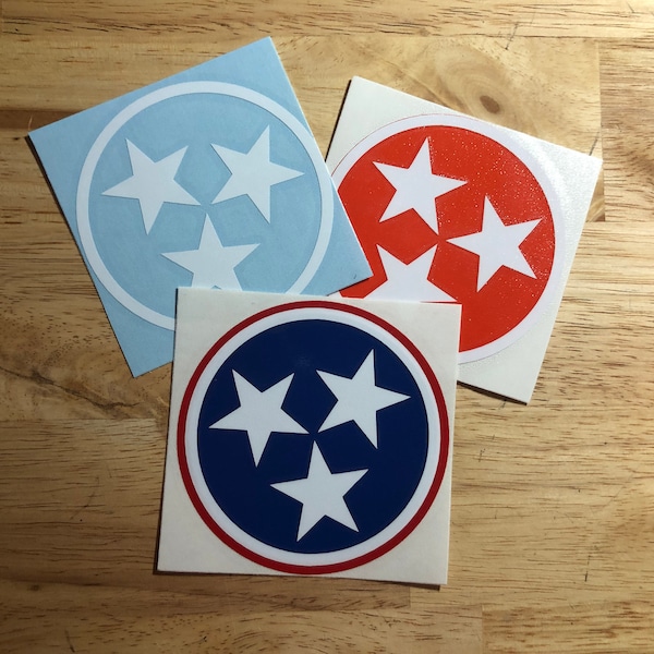 Tennessee State Flag - Etsy