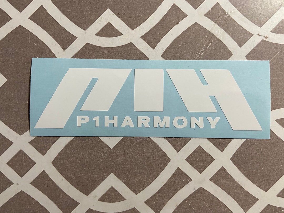 P1harmony Logo Decal Keeho Theo Jiung Intak Soul Jongseob - Etsy