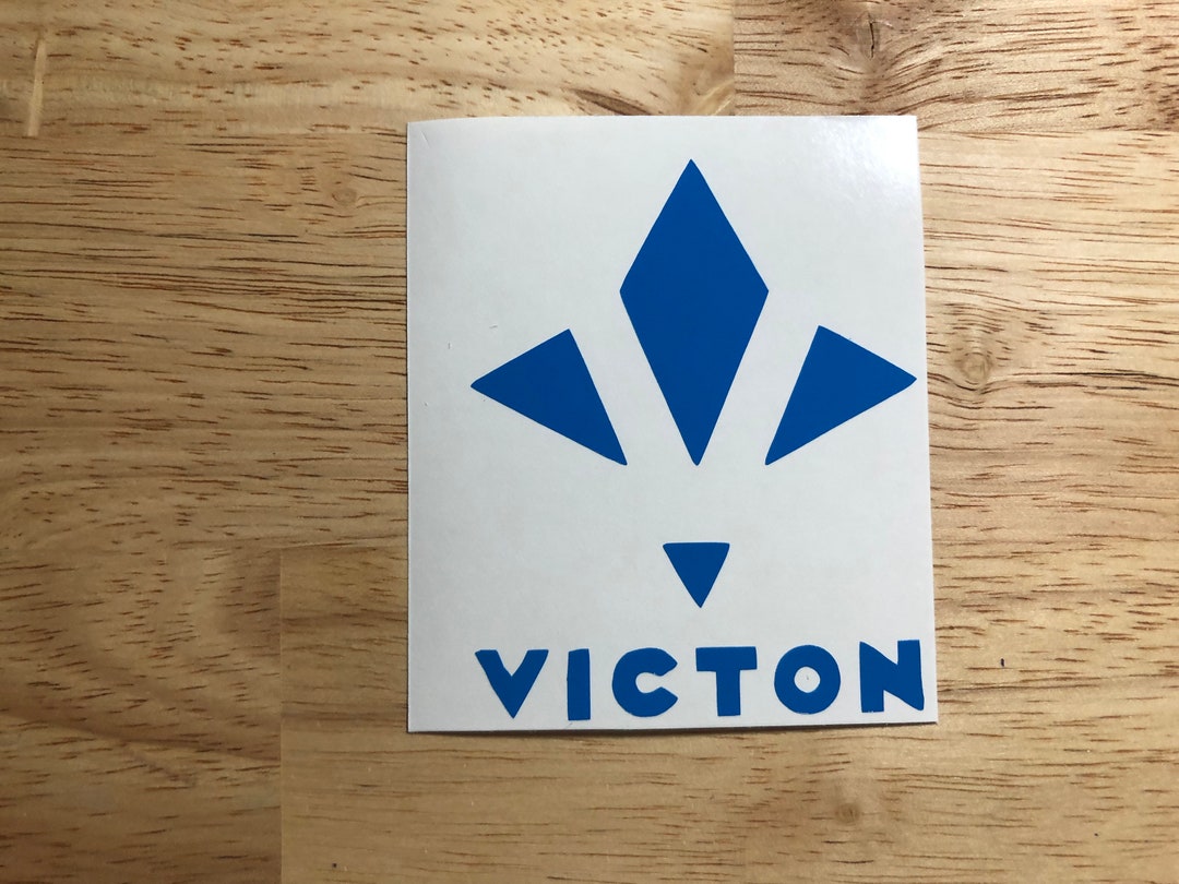 VICTON Logo Decal Seungwoo Seungsik Chan Sejun Hanse Byungchan - Etsy