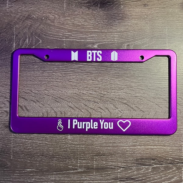 Bts Frame - Etsy