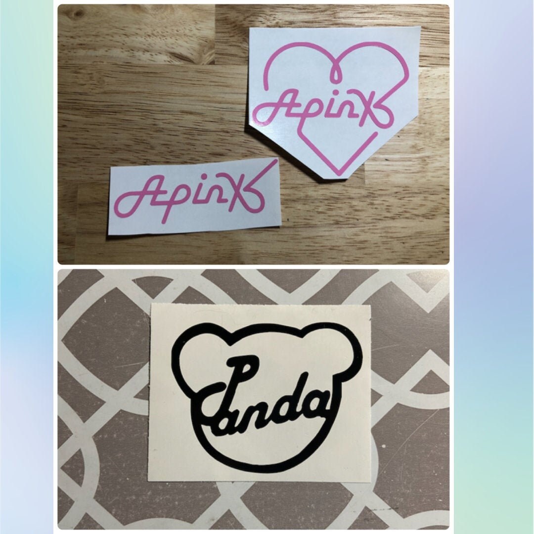 Apink Logo Font