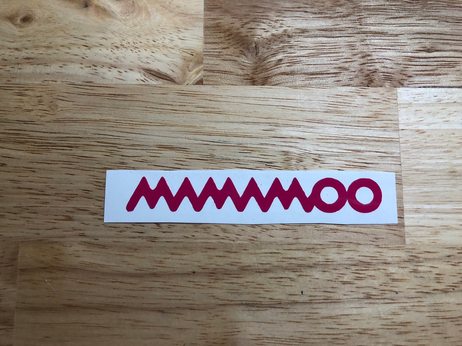 Mamamoo Logo Decal Solar Moonbyul Wheein Hwasa Moomoo 마마무 - Etsy