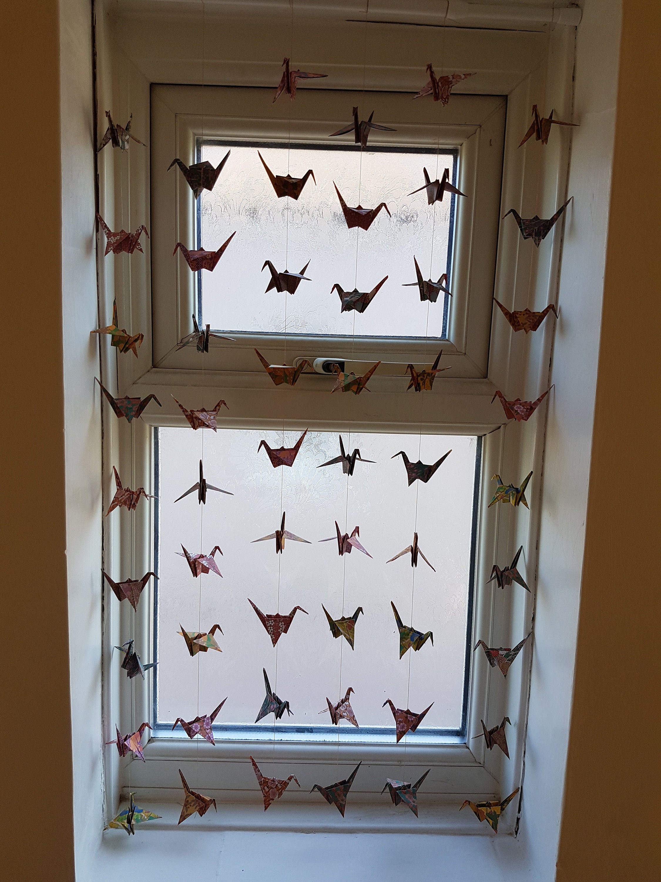 Beautiful Origami Crane Garland Made to Order.buy 3 a 4th One | Etsy