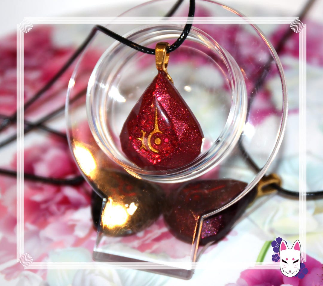 FFXIV RED MAGE Job Stone Necklace - Etsy