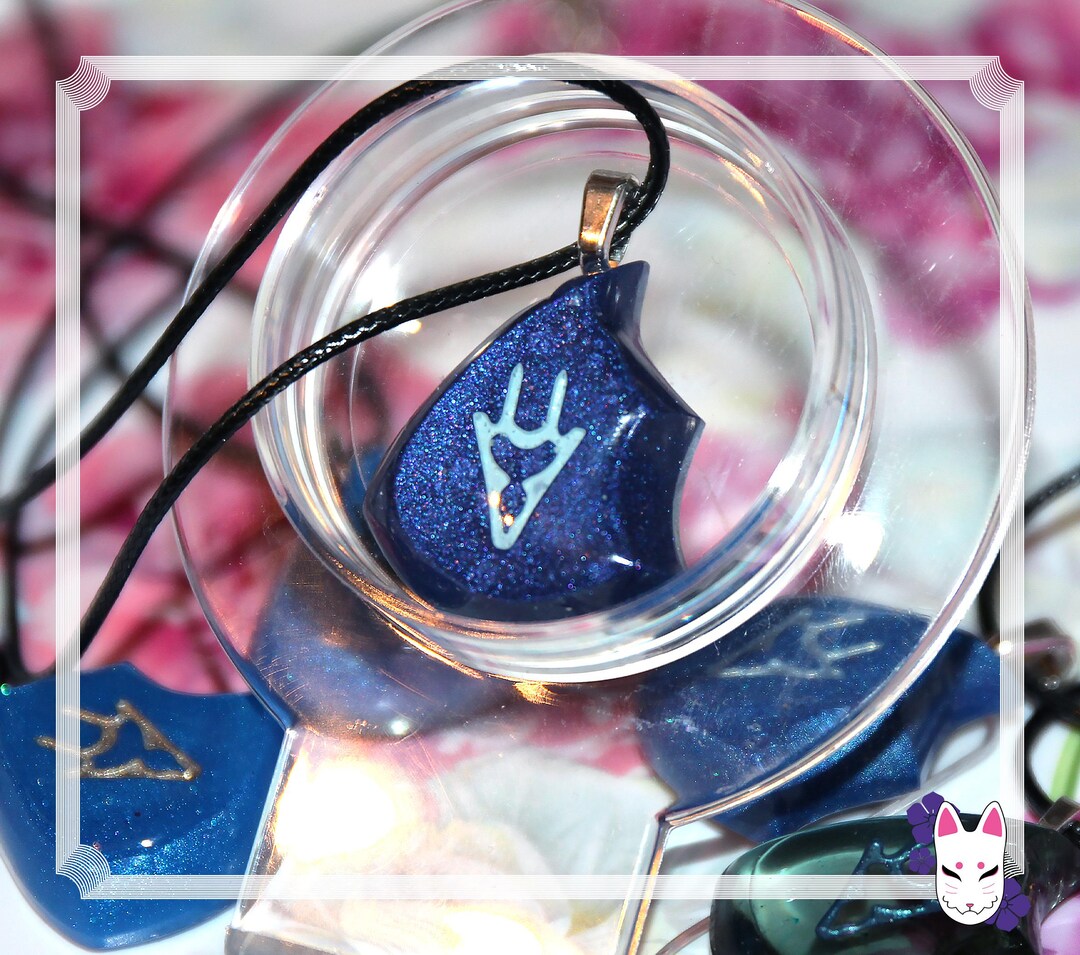 FFXIV DRAGOON Job Stone Necklace - Etsy