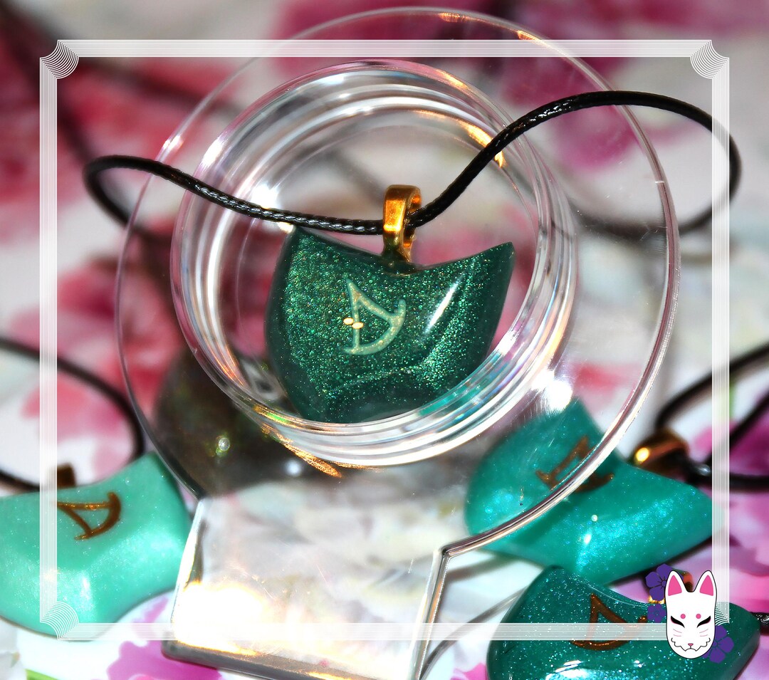 FFXIV SUMMONER Job Stone Necklace - Etsy
