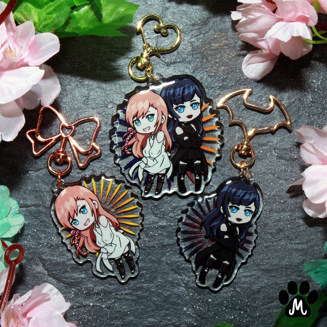 FFXIV Ryne/gaia Epoxy Keychain - Etsy