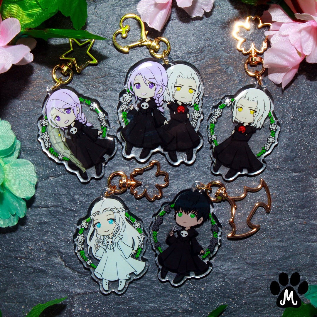 FFXIV Elpis Gang Epoxy Keychain - Etsy