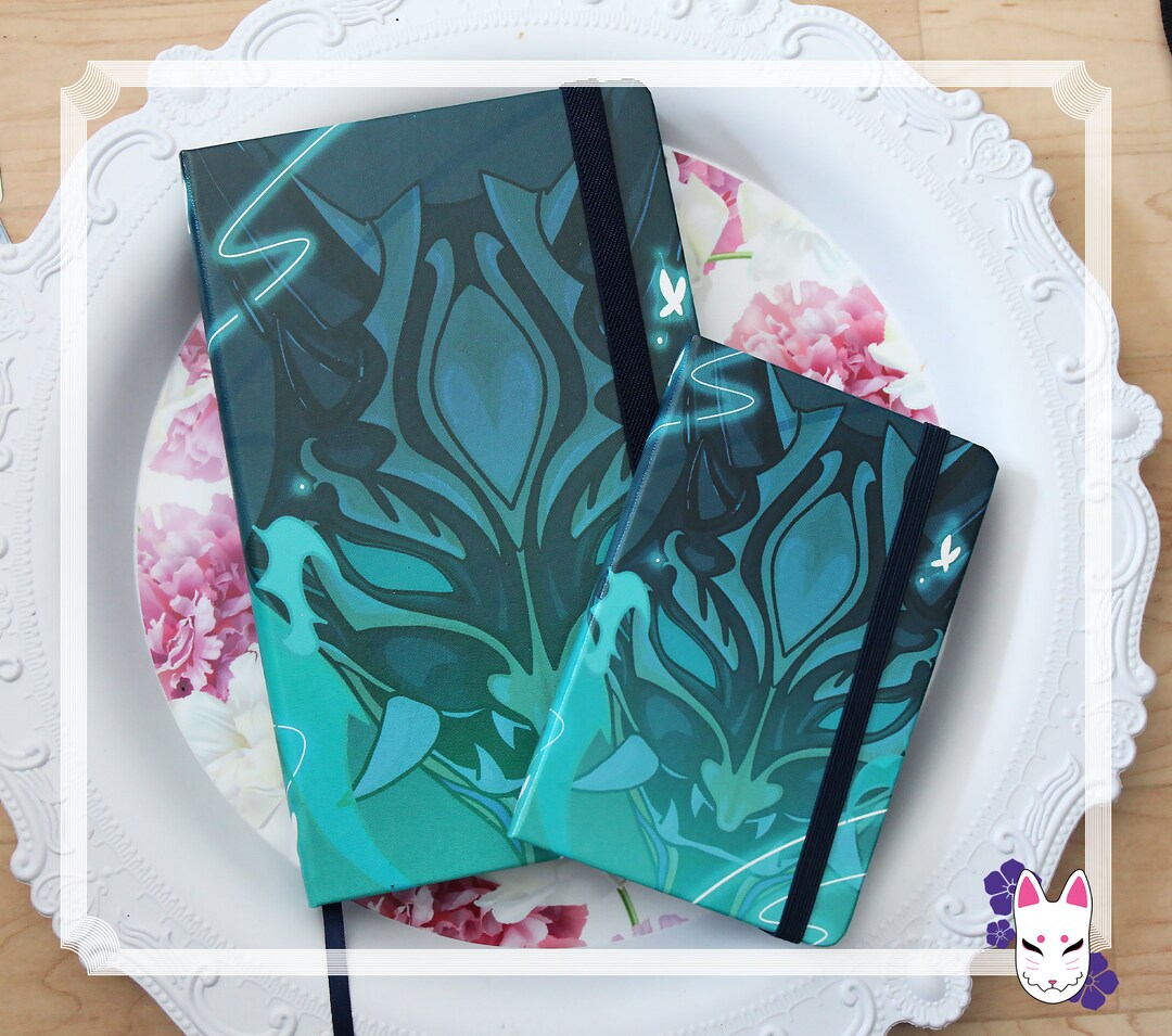 Genshin Inspired XIAO Notebook Journal - Etsy